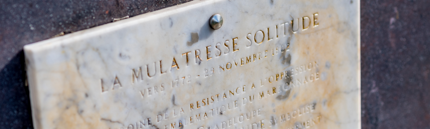 Hommage à Solitude, héroïne anti esclavage